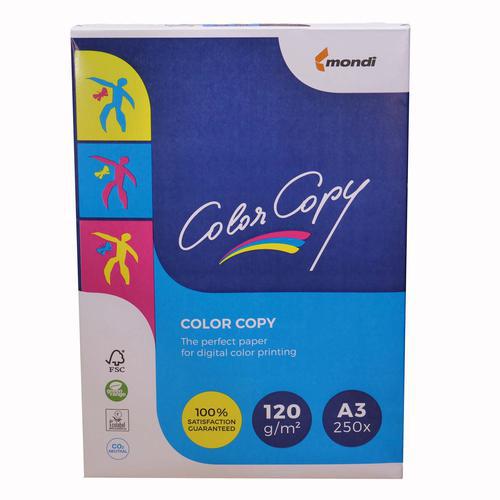 Color Copy Paper Premium Super Smooth 120gsm FSC A3 White 43479