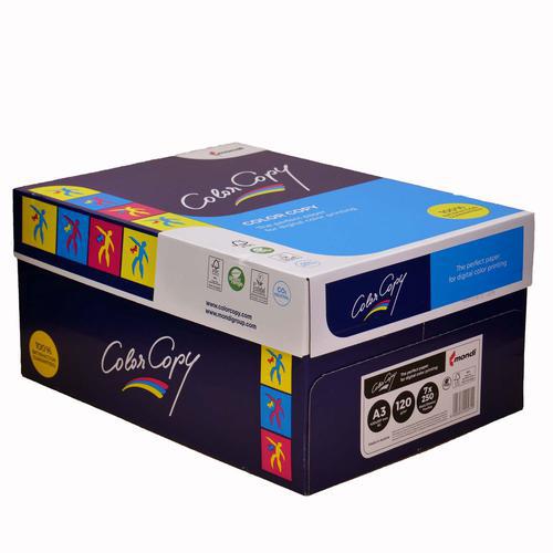 Color Copy Paper Premium Super Smooth 120gsm FSC A3 White 43479