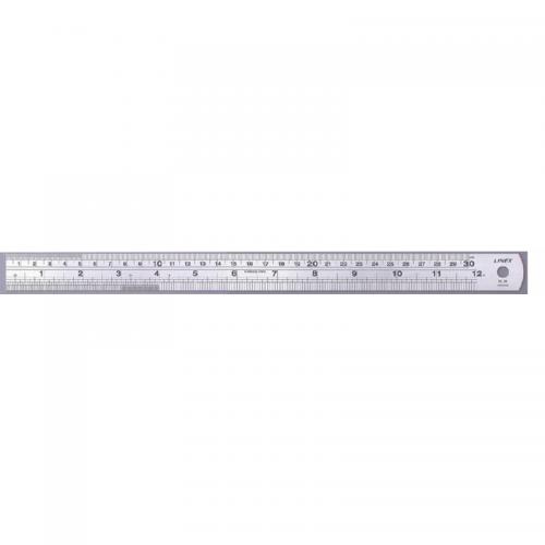 Linex Ruler Stainless Steel Imperial and Metric with LXESL15