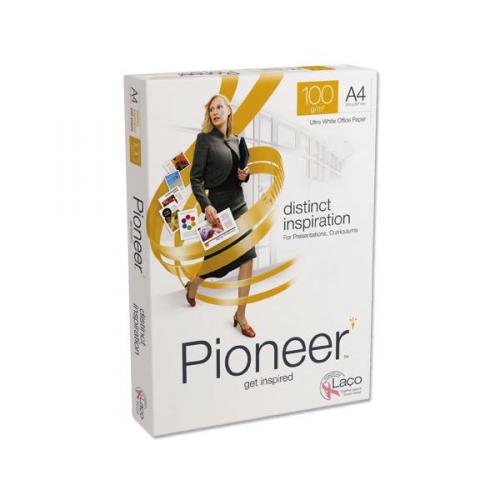 Pioneer A4 Copier Paper Ream-Wrapped 100gsm Ultra White - 59901