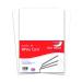 A4 White Card 160gsm 8 Sheets (Pack of 10) OBS03 CM00003 CM00003