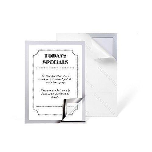 A4 Adhesive Display Frm Mag Pack of 2 Svr 493430