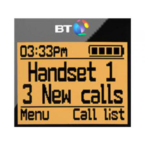 BT BT4600 Big Button Dect Telephone with Answer Machine 084665