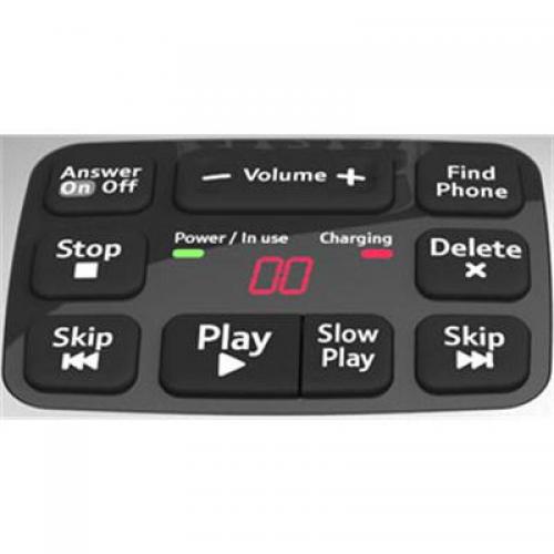 BT BT4600 Twin Big Button Dect Telephone with Answer Machine 084666