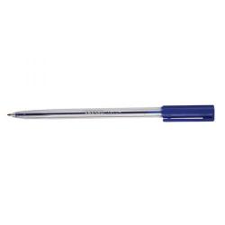 Initiative Ballpoint Pen Medium Blue With Stainless Steel